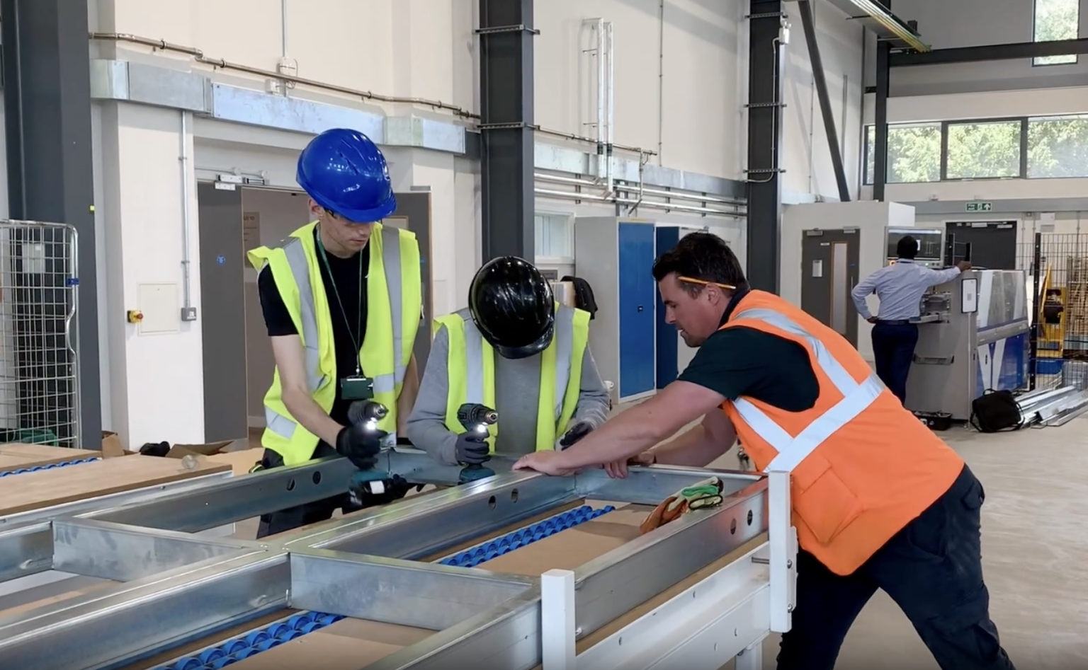 Connolly Centre for Modern Construction at Bedford College - The ...